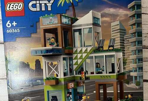 Lego City 60365 новый набор