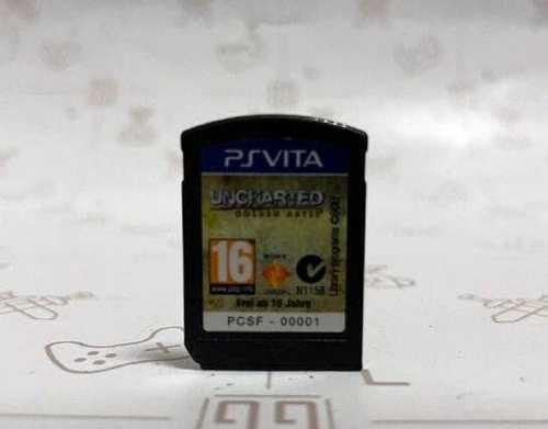 Uncharted: Golden Abyss для PS Vita (без коробки )