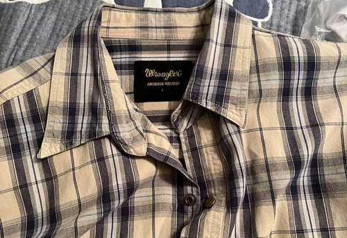 Джинсовая рубашка wrangler, 50-52