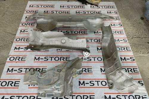 Тепловой экран Volkswagen Touareg 7L AXQ 2004
