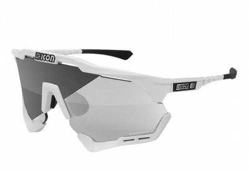 Очки Scicon Aeroshade XL / White Gloss Photochr