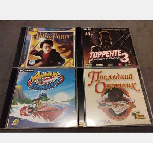 PC CD DVD диски игры