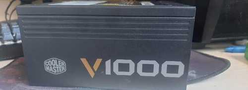 Блок питания Cooler master v1000 gold