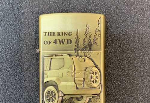 Зажигалка бензиновая zippo