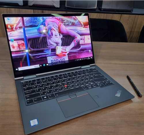 Thinkpad X1 yoga. i7 топовый экран 4К