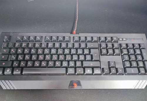 Игровая клавиатура bloody b120