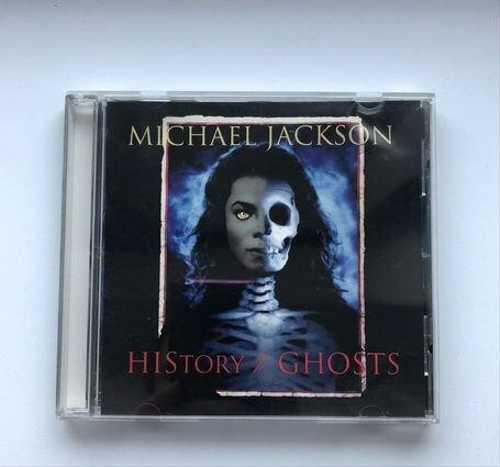 Майкл Джексон CD HIStory/Ghosts