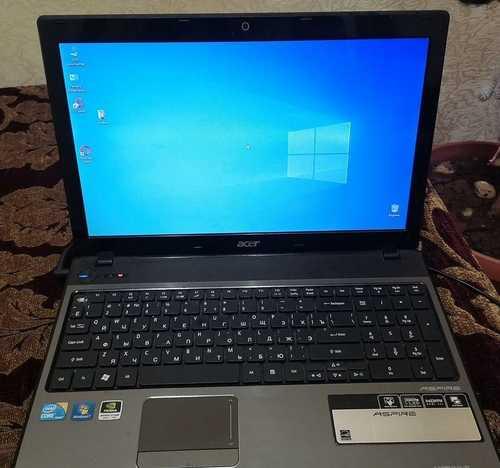 Ноутбук Acer aspire