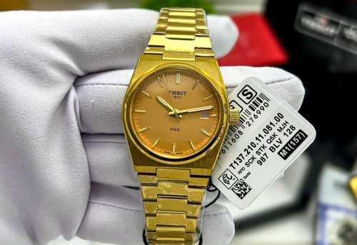 Часы Tissot Prx 35 мм Gold
