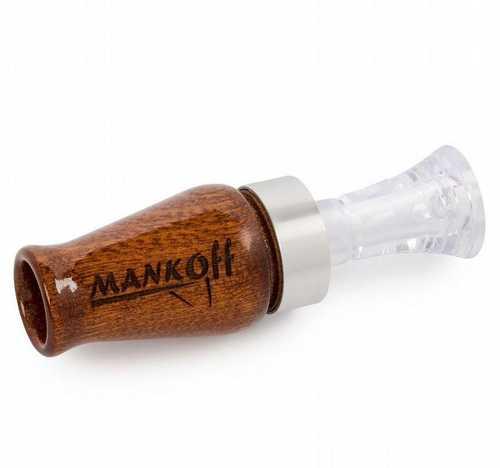 Манок MankOff на утку BA Lux 2-х язычк. дер. 1232