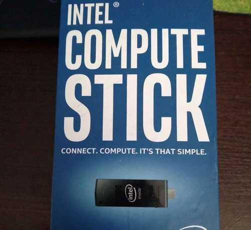 Intel compute stick, портативный пк