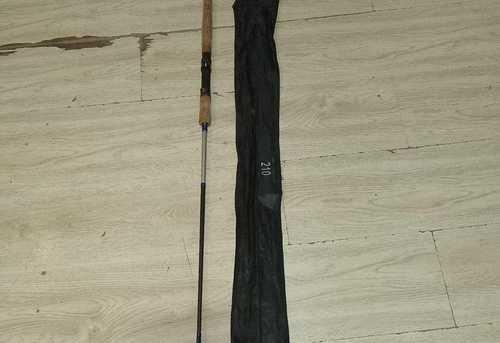 Нижнее колено спиннинга mikado taurus 210 см