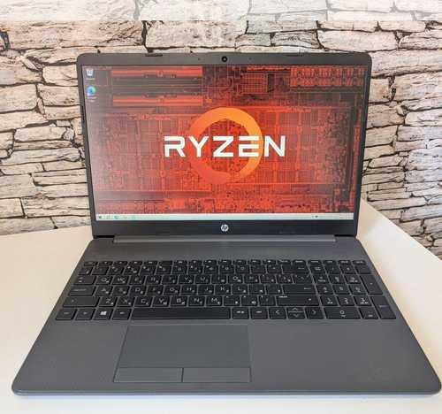 15,6" Мощный ноутбук HP Ryzen3/16gb/SSD/FHD