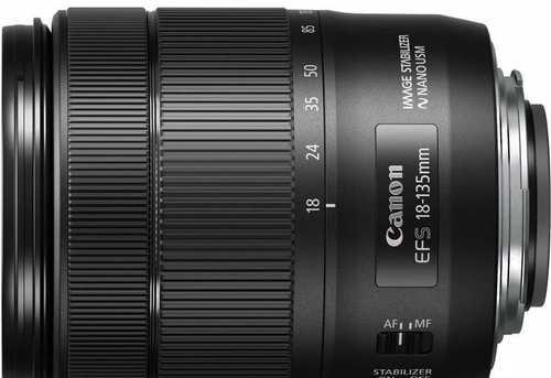 Canon EF-S 18-135mm f/3.5-5.6 IS USM nano (Абсолют