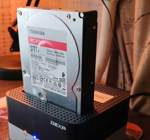 Док станция для hdd 3.5