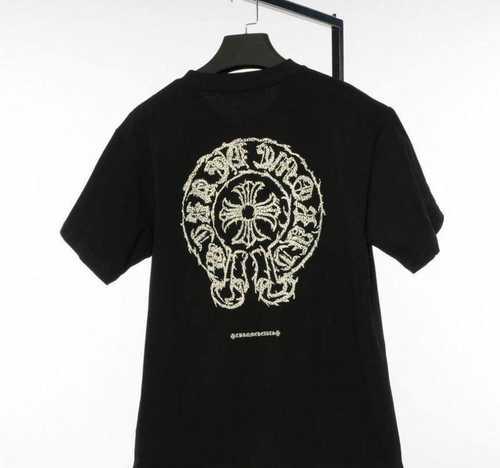 Эксклюзивная футболка Chrome Hearts для истинных ценителей