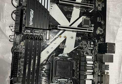 Материнская плата asrock z270 killer sli