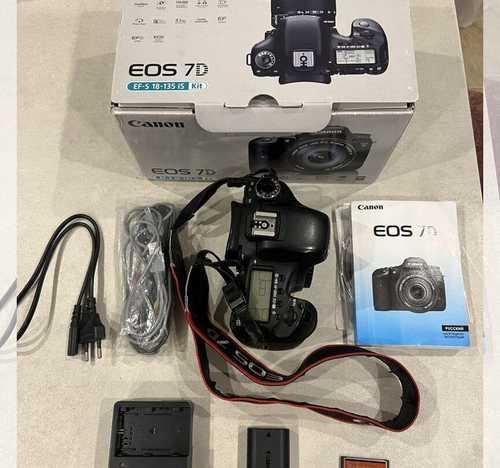 Canon EOS 7D body