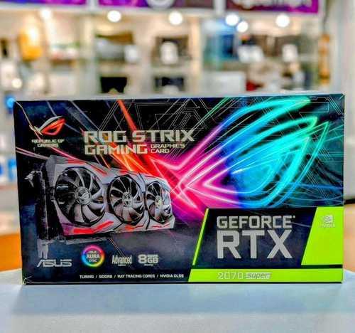 Видеокарта Asus ROG Strix GeForce RTX 2070 Super 8