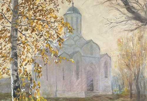Картина. Пастель, 50-50