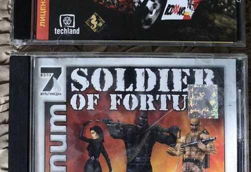 Компьютерная игра Soldier of fortune