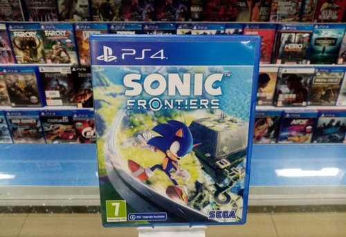 Sonic Frontiers PS4 б.у