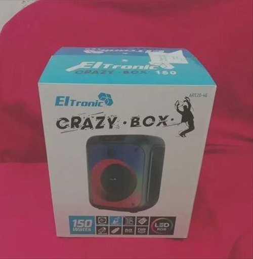 Колонка Eltronic 05 20-46 Crazy Box 150