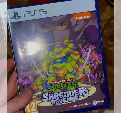 Tmnt: Shredder's Revenge PS5 диск