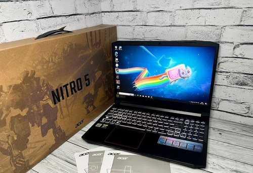Игровой ноутбук Acer Nitro 5 GTX1660Ti/i5/SSD
