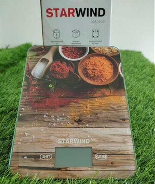 Весы кухонные Starwind SSK3358