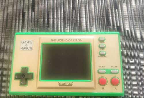 Nintendo game and watch zelda