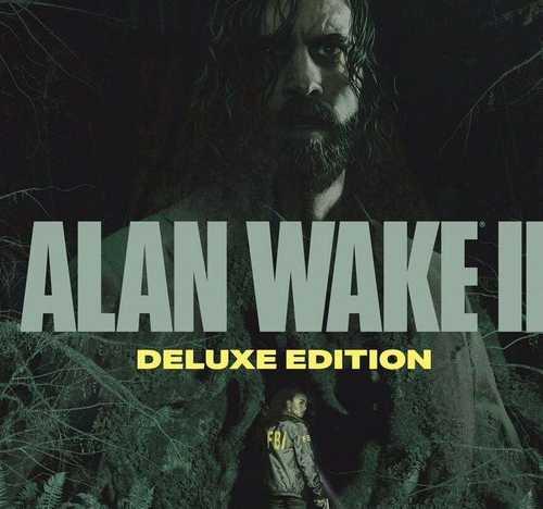 Alan wake 2 deluxe edition PS5