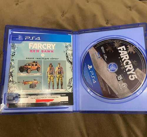 Farcry 5 ps4