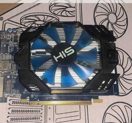 Видеокарта нераб R7 250X