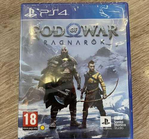 God Of War Ragnarok ps4