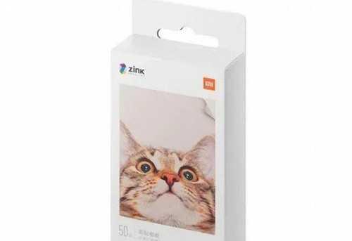 Бумага для принтера Xiaomi Mijia AR ZiNK 50 листов