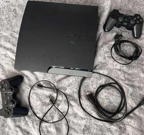 Sony playstation 3 slim 500gb прошитая