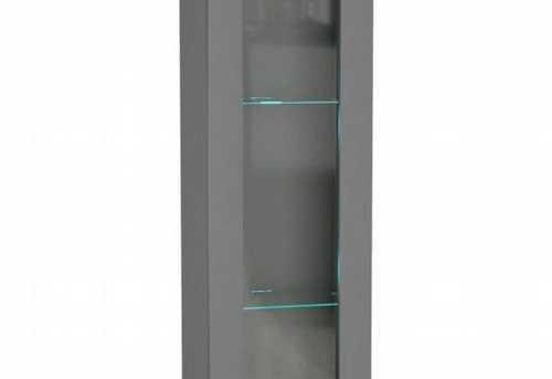 Шкаф навесной нк-мебель point тип-21 Серый Графит