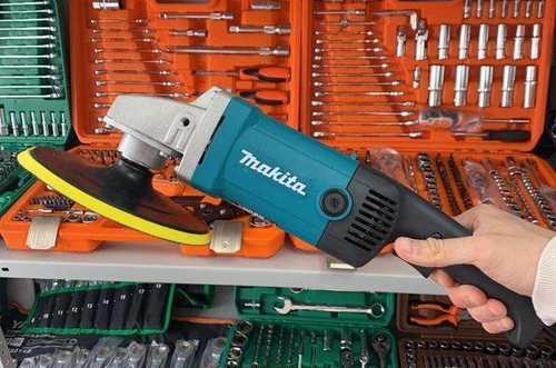 Полировальная машинка makita 180мм