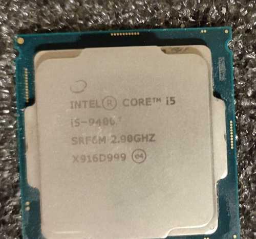 Процессор intel core i5 9400f