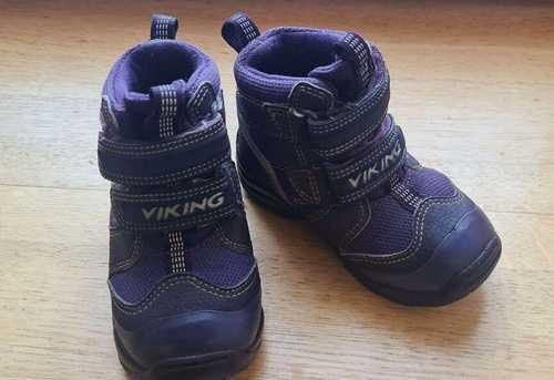 Демисезонные сапоги ботинки Викинг Viking