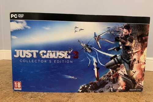 Just cause 3 pc collectors edition
