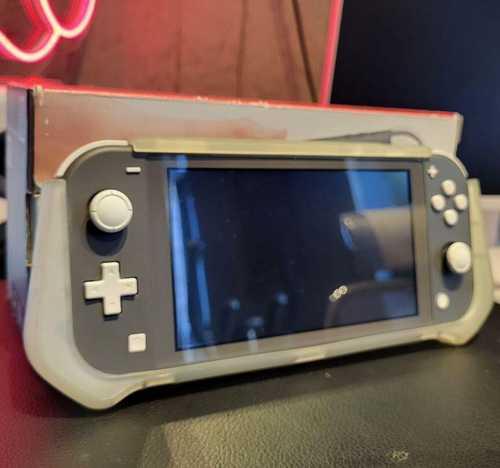 Nintendo switch lite прошитая 128gb