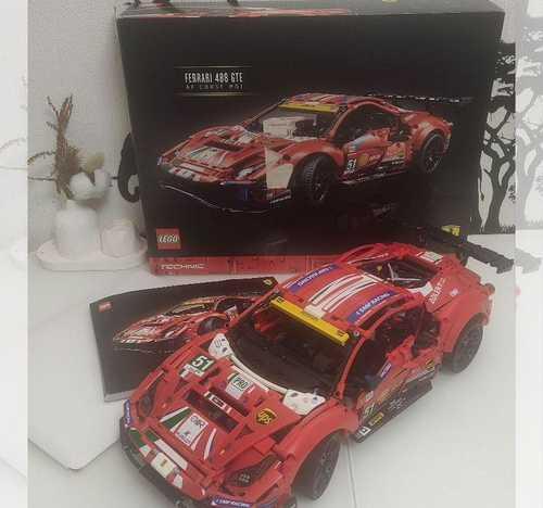 Lego Technic 42125 Ferrari 488 GTE