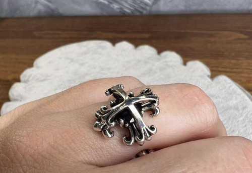 Новое кольцо Chrome Hearts