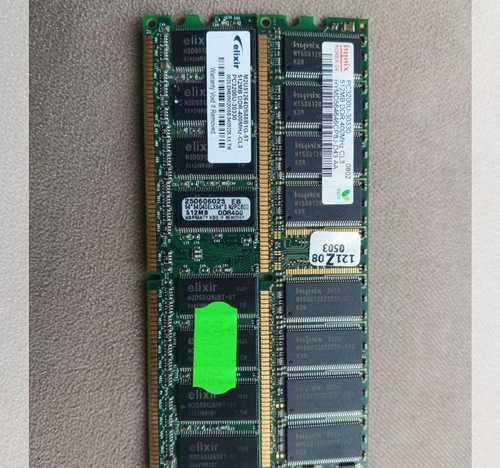 Оперативная память ddr2 512GB