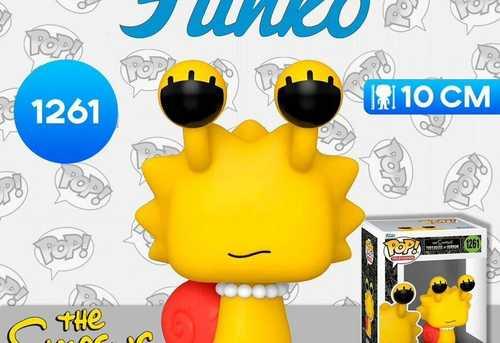 Фигурка Funko POP TV Simpsons S9 Snail Lisa (1261)