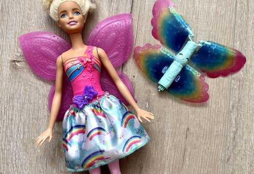 Кукла Барби mattel barbie dreamtopia flying wings