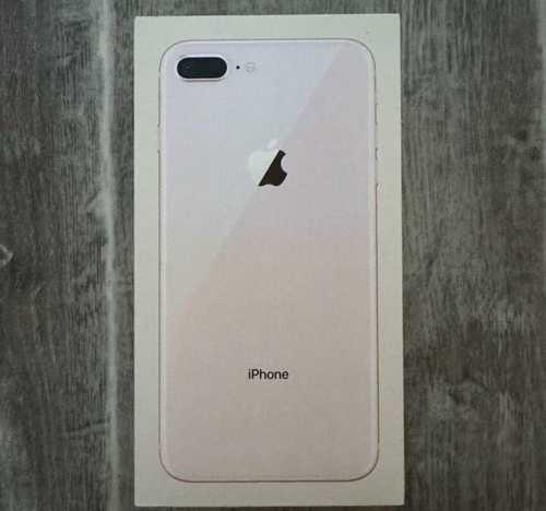 Коробка от iPhone 8 plus 64 gold