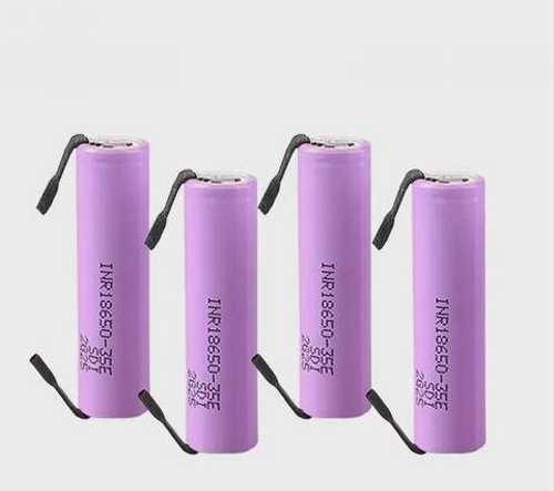 Аккумулятор 18650 для пайки 2000mah-3.7V новый